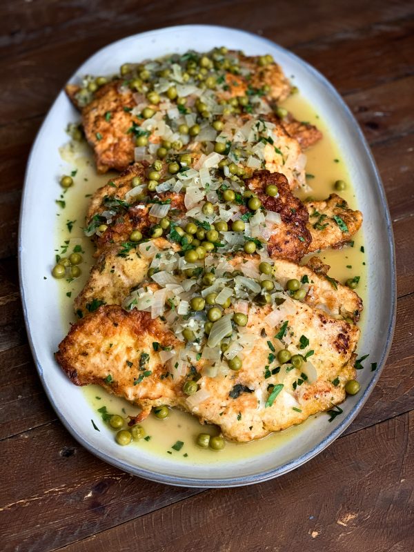 Chicken Francaise - The Slimmer Kitchen