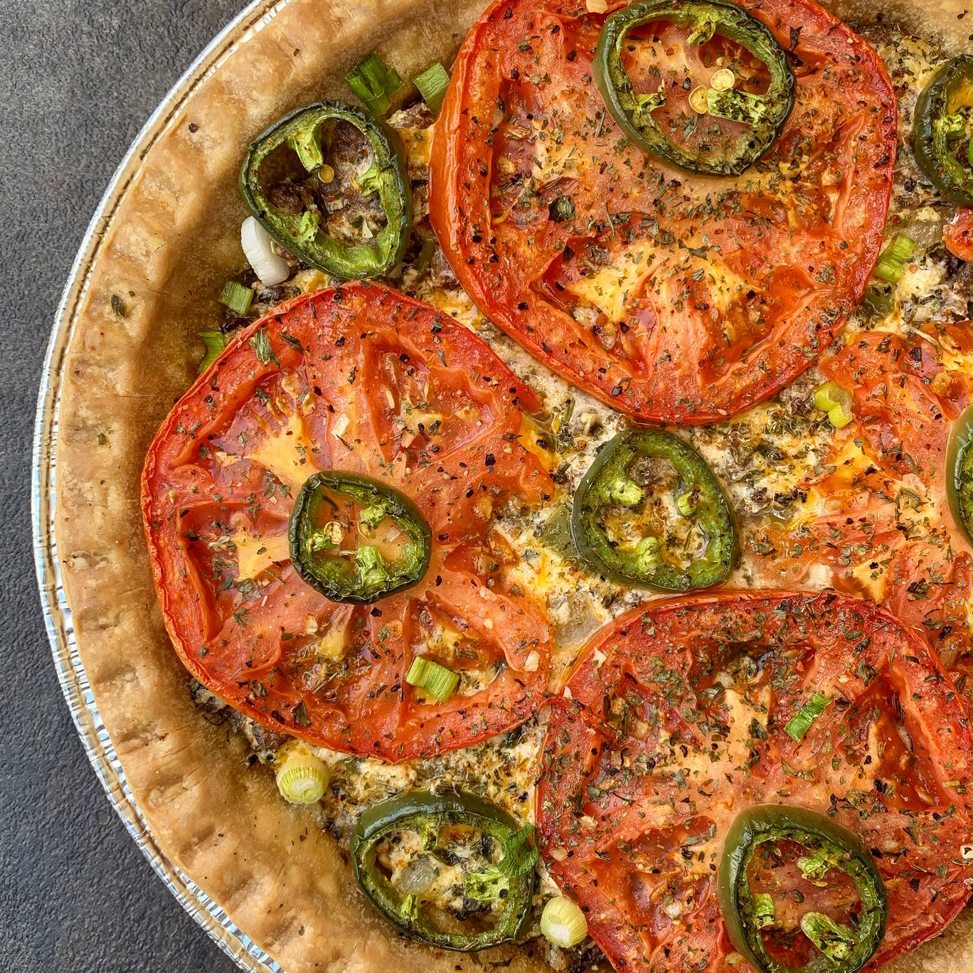 Taco Quiche - The Slimmer Kitchen Taco Quiche Main Course