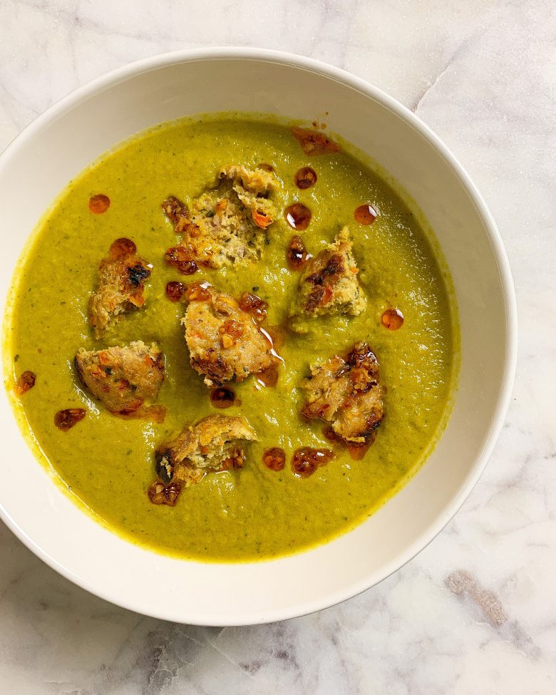 Thai Vegetable Soup - The Slimmer Kitchen