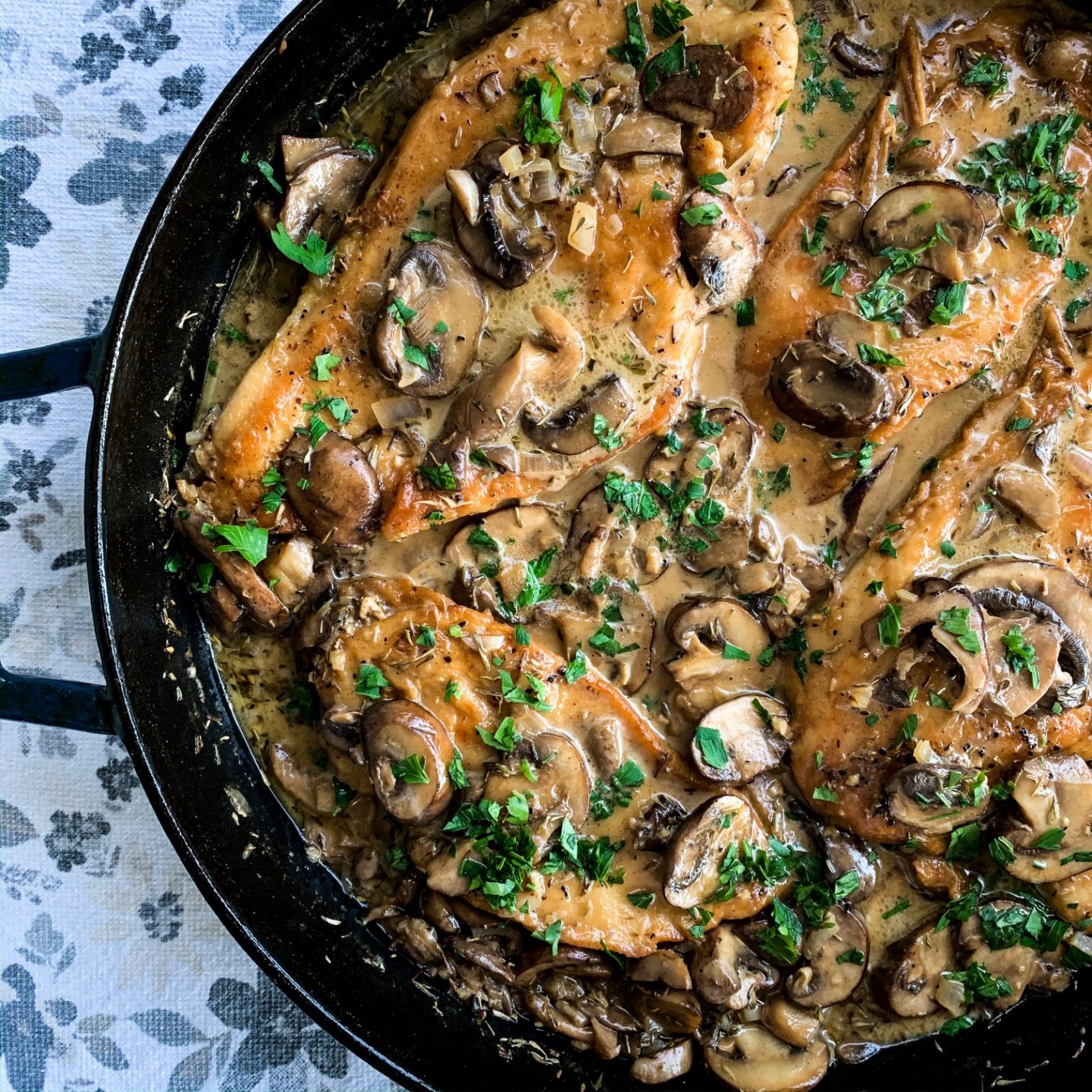 Chicken Marsala - The Slimmer Kitchen