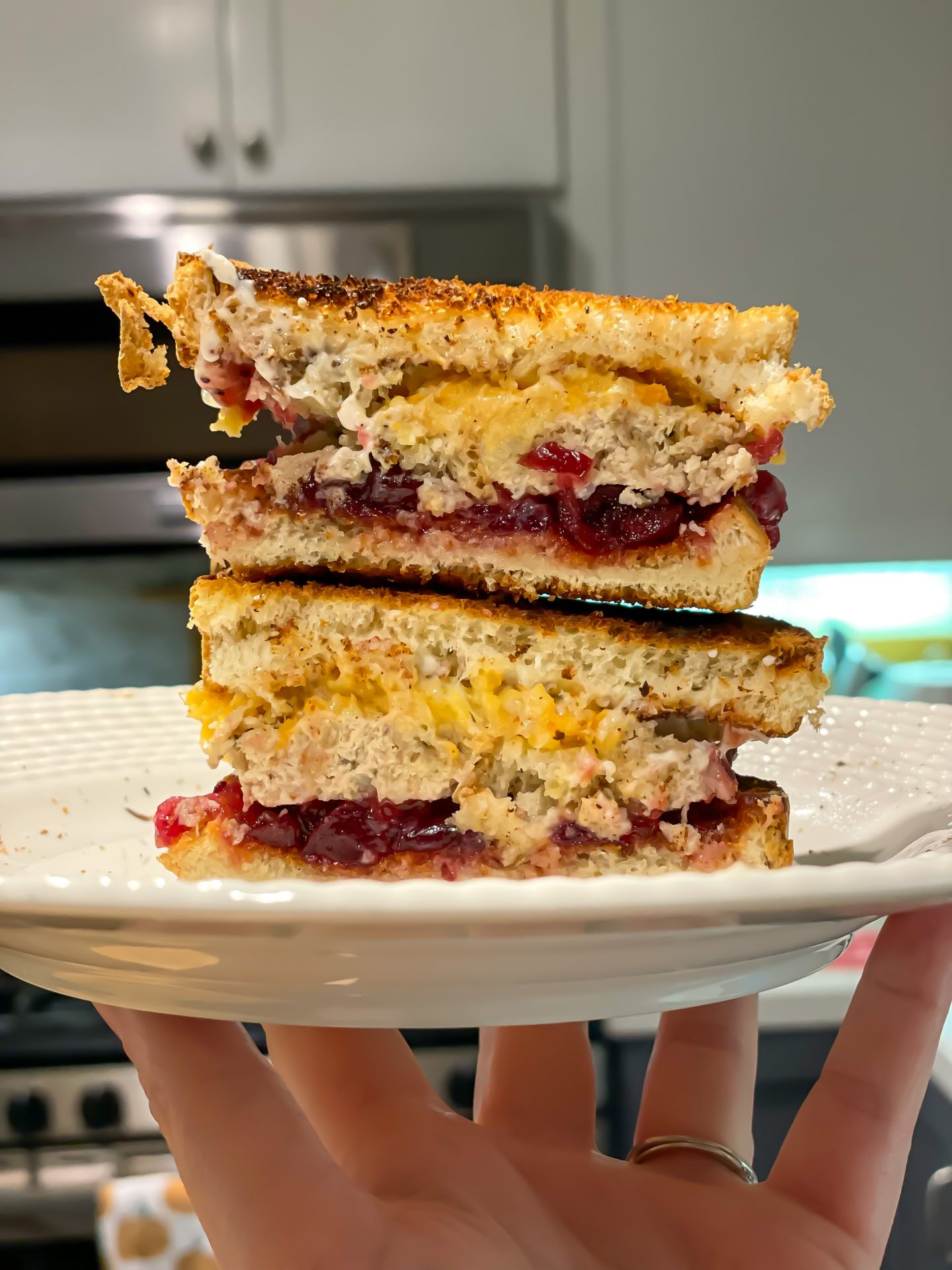 Thanksgiving Meatloaf - The Slimmer Kitchen