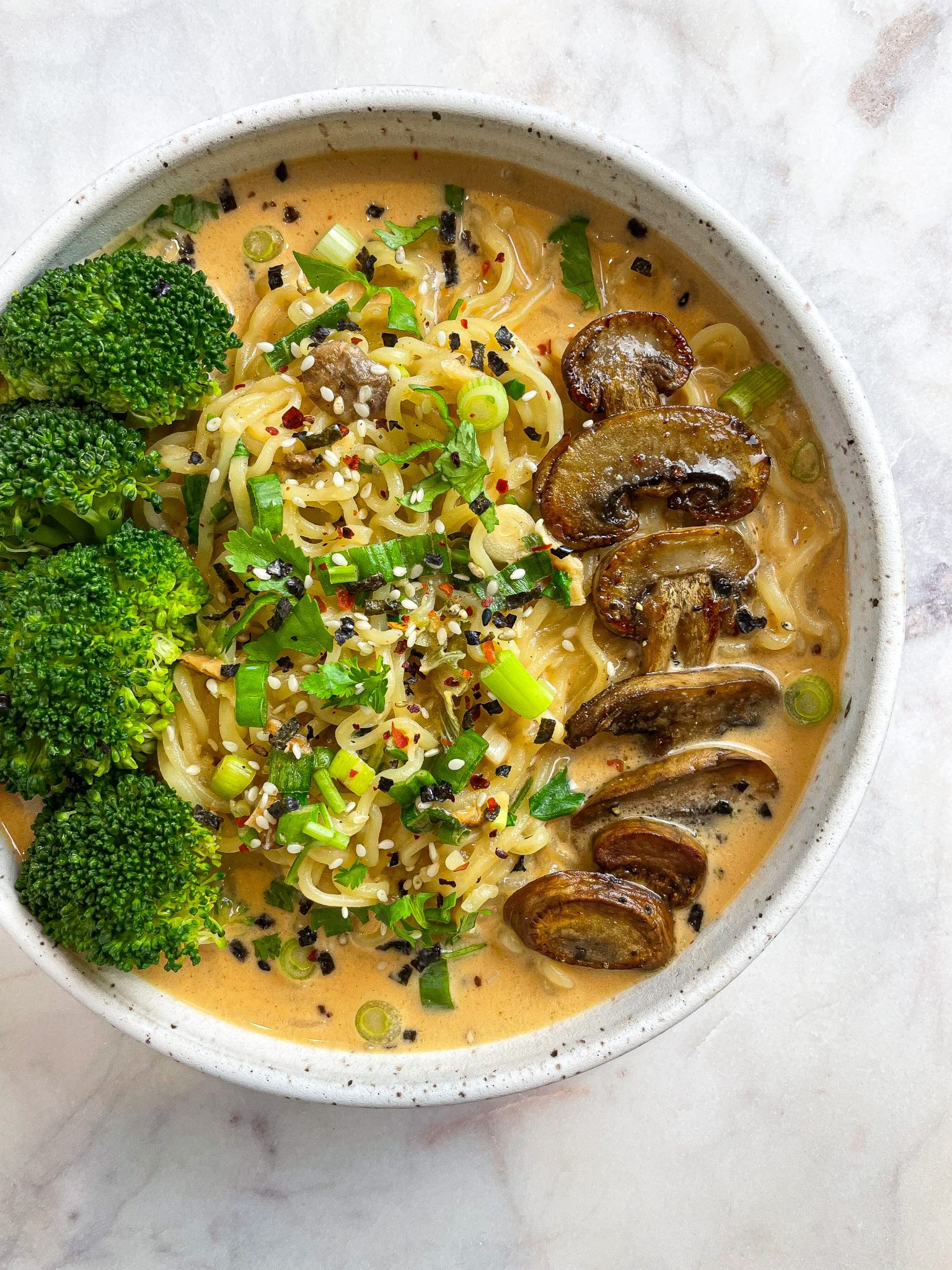 Fancy Instant Ramen - The Slimmer Kitchen