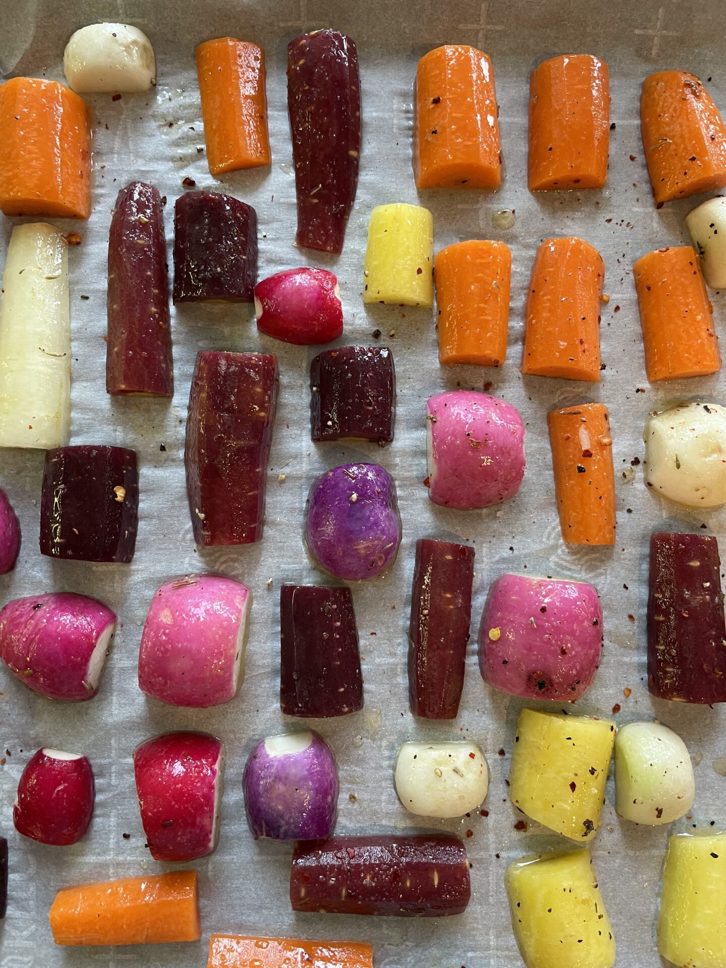 Honey Glazed Root Vegetables - The Slimmer Kitchen