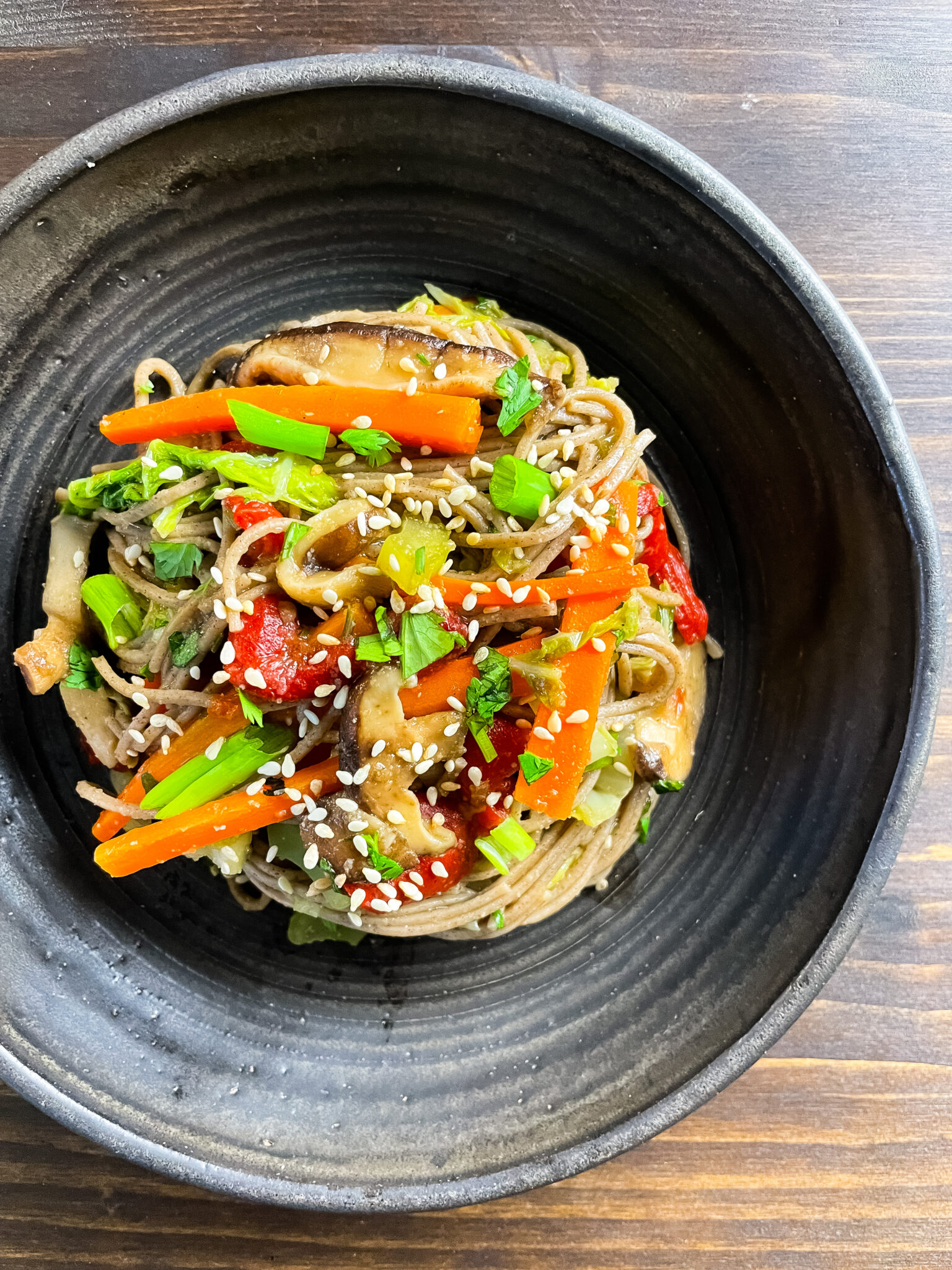 Soba Noodle Salad - The Slimmer Kitchen
